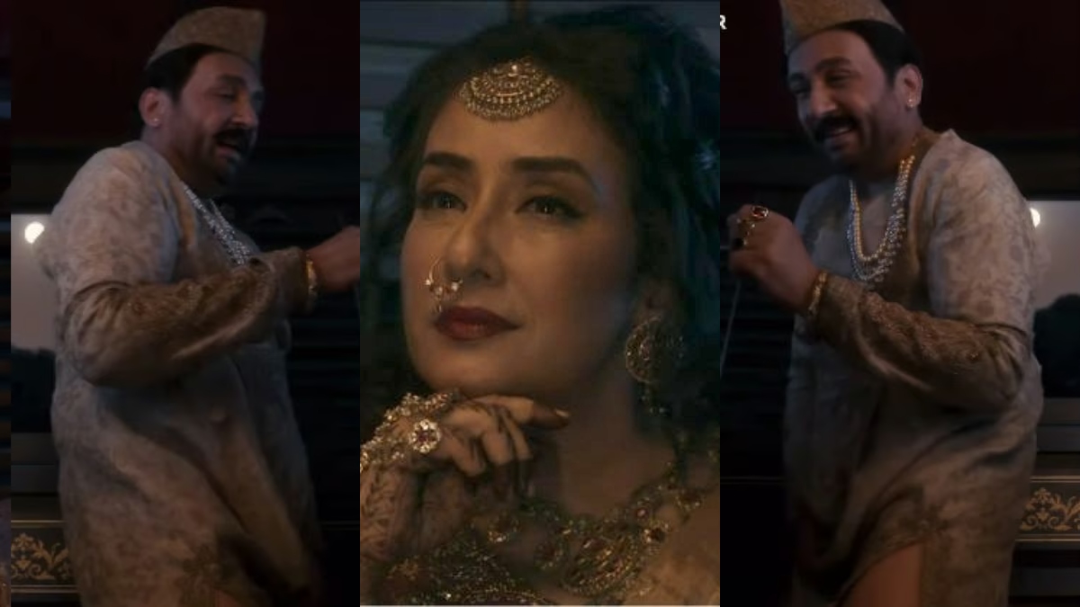 Shekhar Suman Couldn T Tell His Wife About Heeramandi Oral Sex Scene Says Karke Dikhane Layak